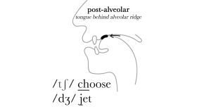 Affricate Consonant Sounds - The Sound of English