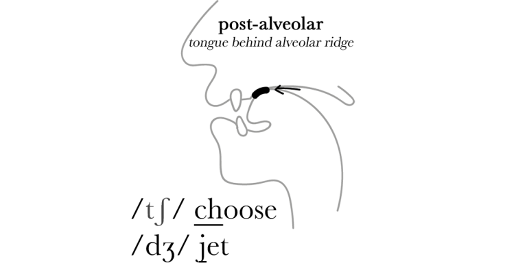 Affricate Consonant Sounds - The Sound of English