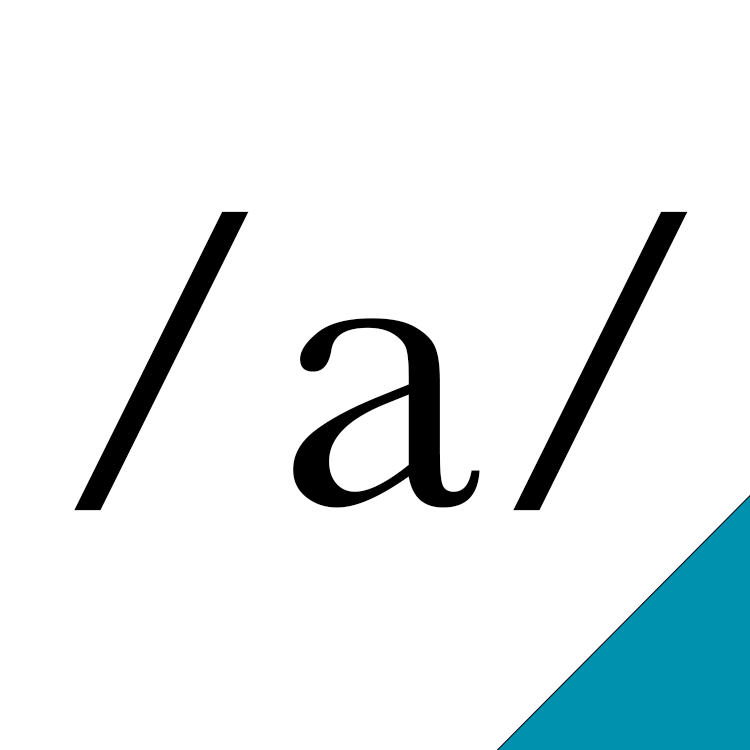 /a/ - The Sound of English