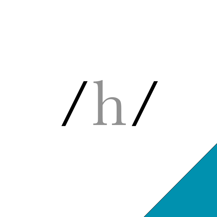 /h/ - The Sound of English
