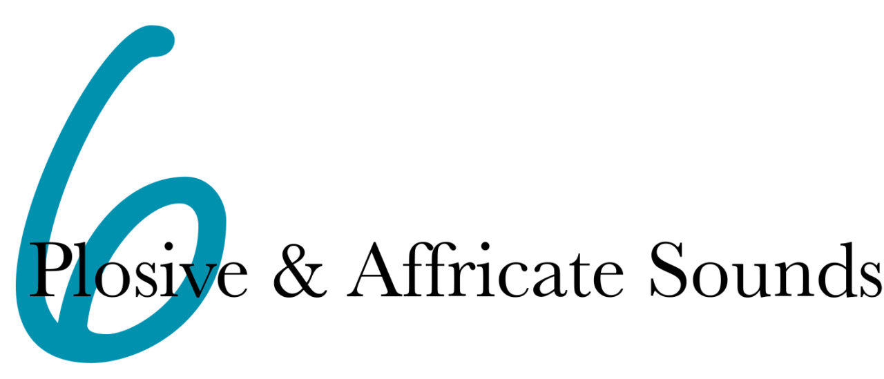 Course Contents - The Sound of English